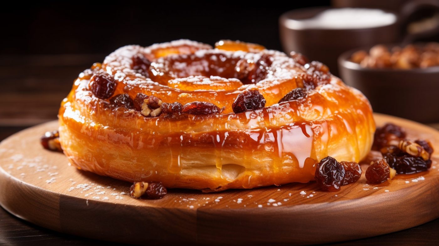 Pain Aux Raisin (Set 4 bánh) The CE Pastry